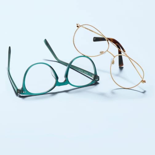 Gold Frame Glasses Warby Parker